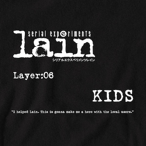 Serial Experiments, Lain, Serial Experiments Lain Anime Hoodie, Lain ...