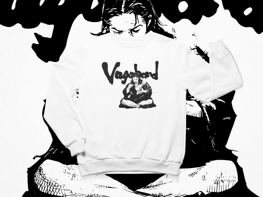 Manga, Miyamoto Musashi, Anime Sweatshirt, Vagabond, Anime Clothing ...