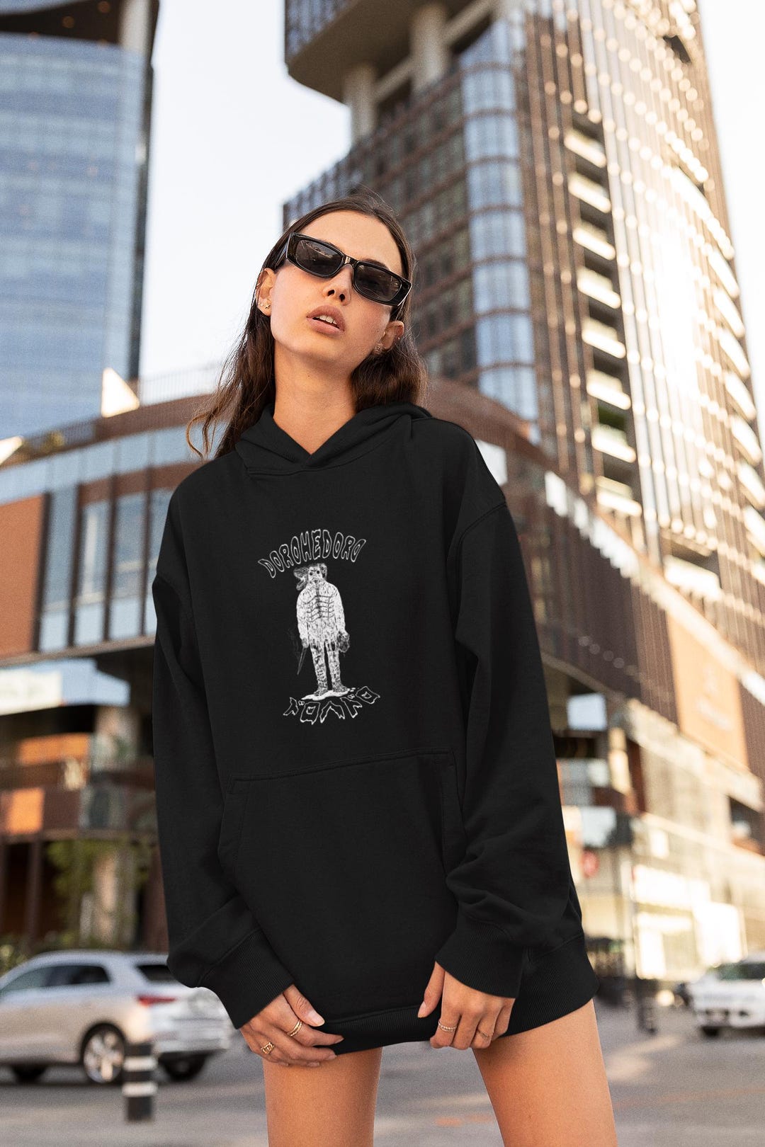 Dorohedoro, Caiman, Dorohedoro Hoodie, Dorohedoro Manga, Dystopian ...