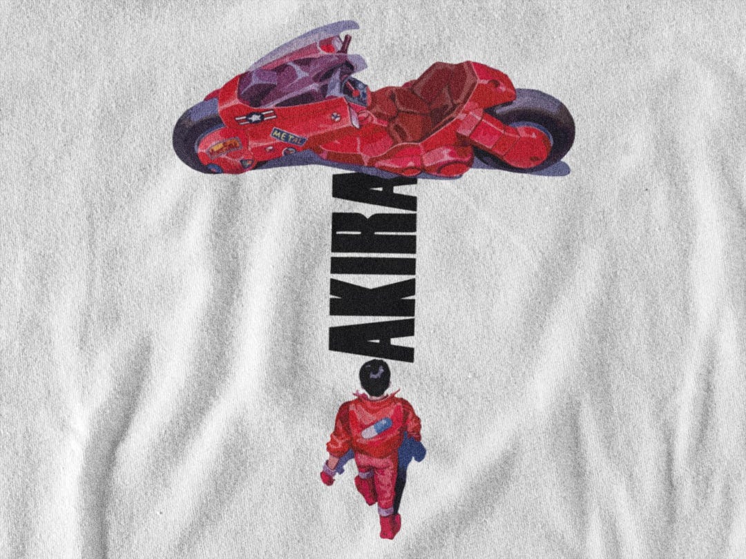 Akira, Tetsuo, Akira Explosion, Retro Anime - Etsy