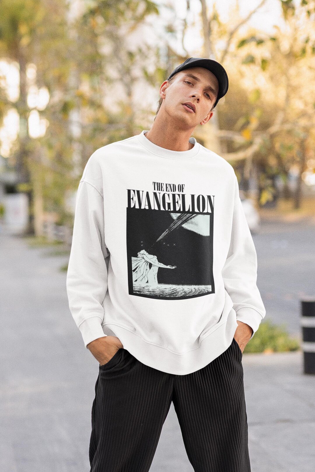 End of Evangelion, Neon Genesis Evangelion Sweatshirt, Apocalyptic ...