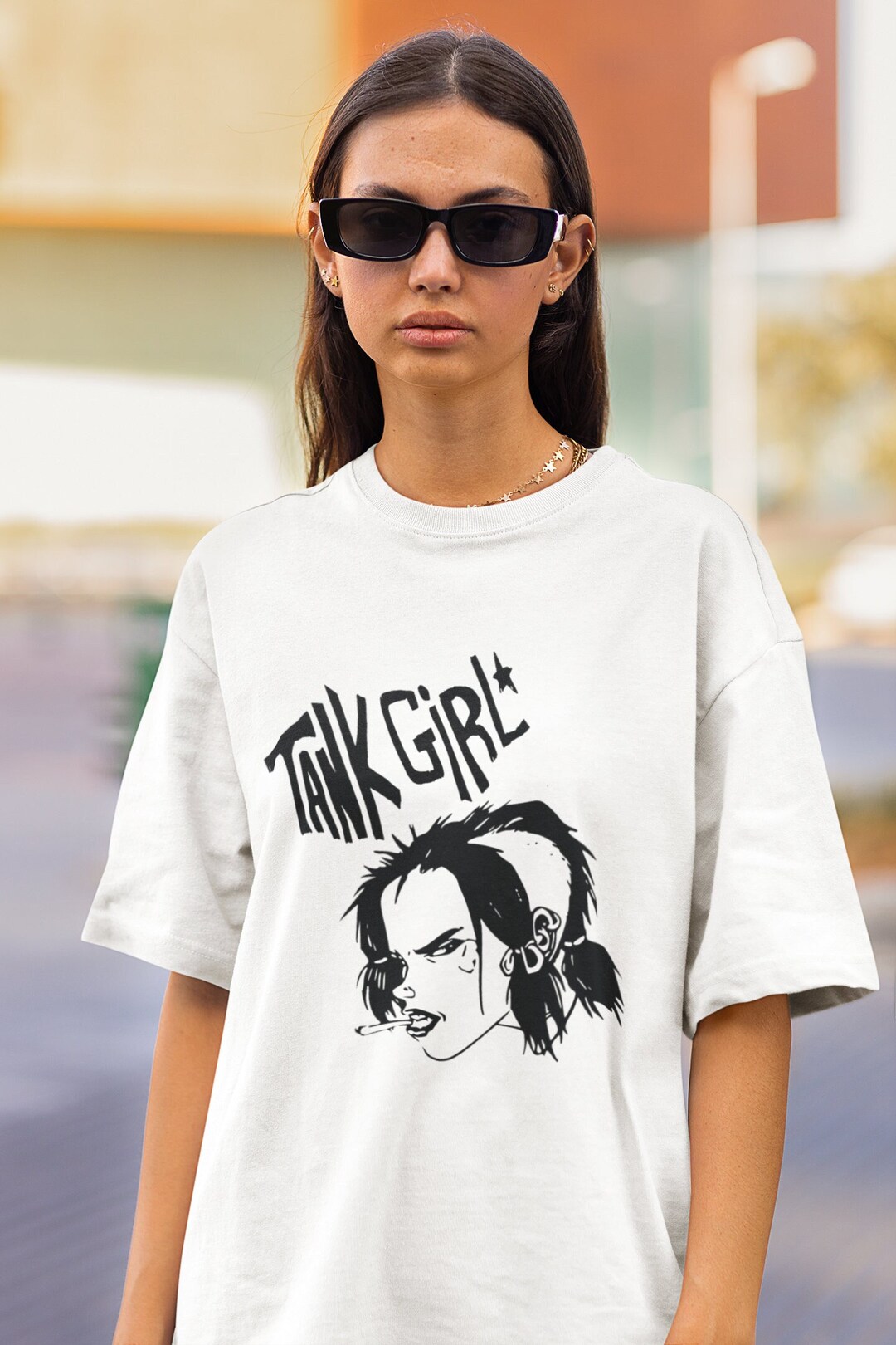 Unisex Tank Girl Shirt, Tank Girl Retro T-shirt, Vintage Comictee - Etsy