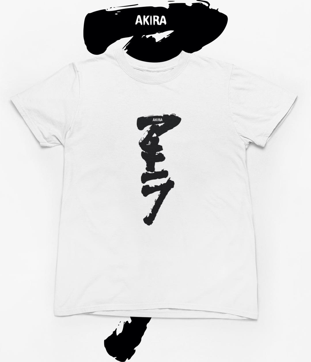 Akira Shirt, Japanese Anime T Shirt, Akira Merch, Anime Merch, Otaku ...