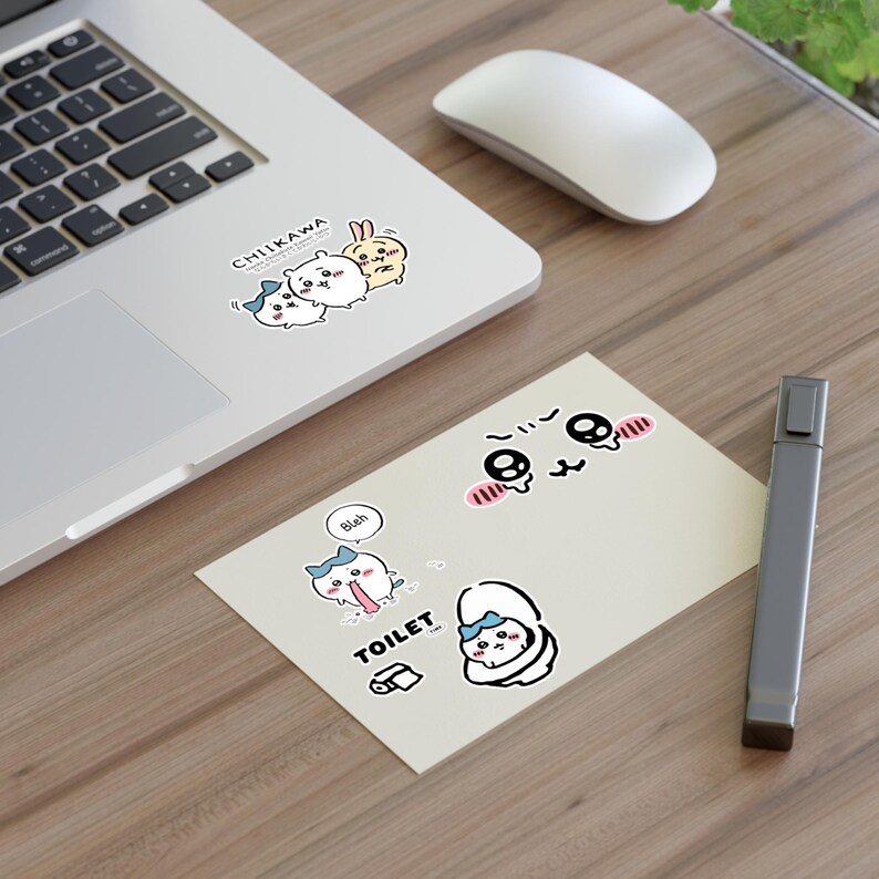 Chiikawa Meme Sticker Sheet, Kawaii Funny Stickers - Etsy