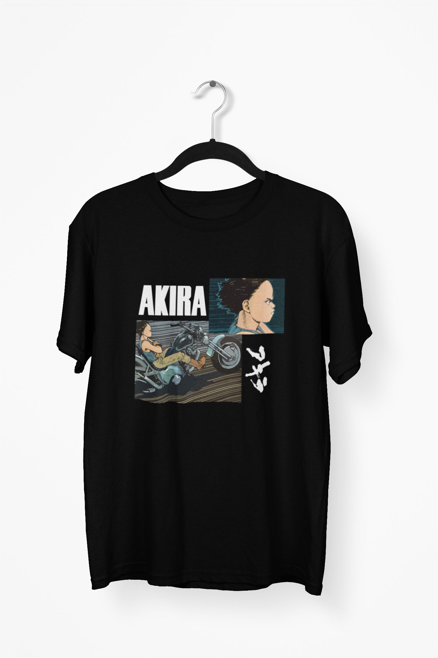 Akira, Anime Merch, Akira Explosion, Retro Anime, Anime Shirt, Kaneda ...