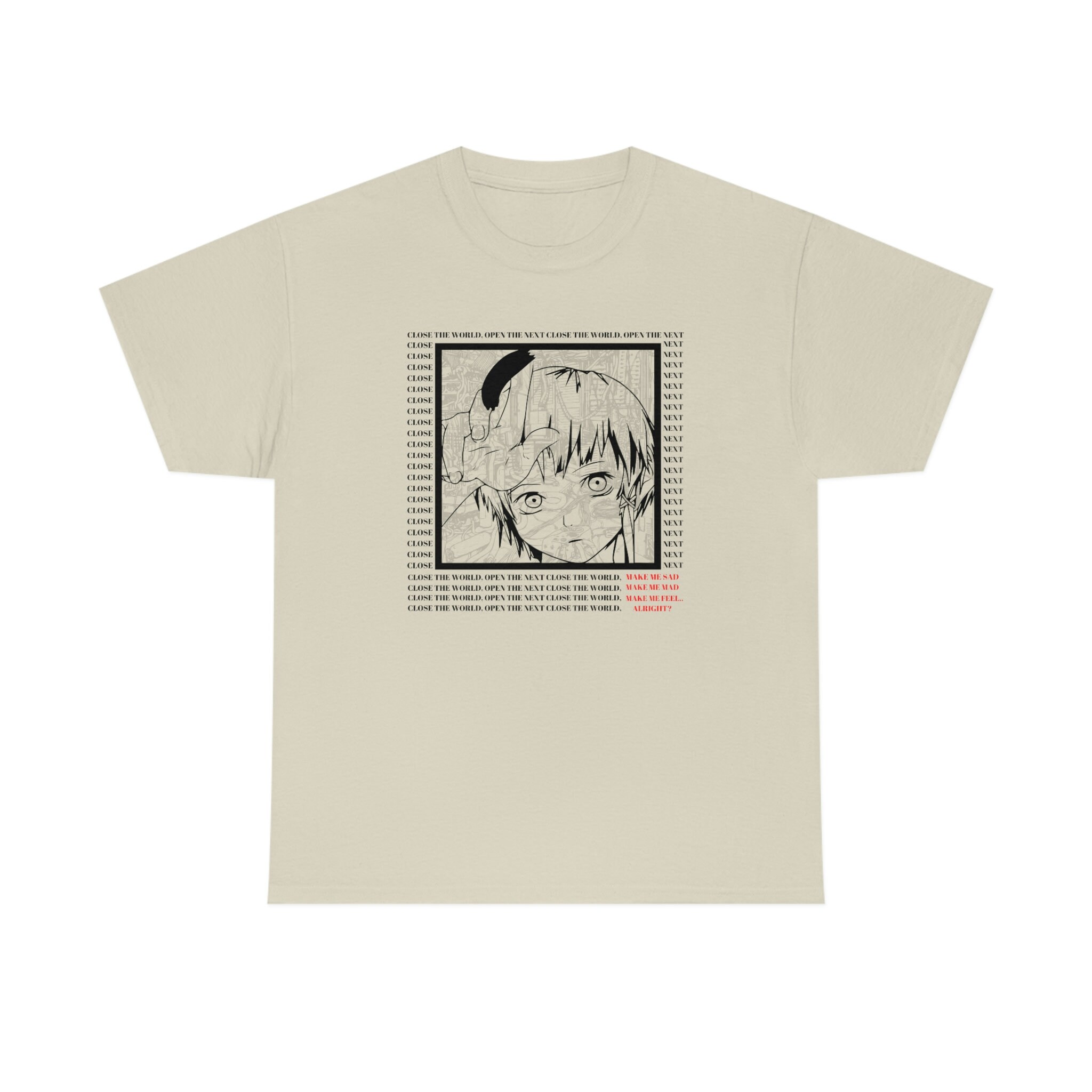 Experimentos en serie Lain, Lain, Camisa Lain, Experimentos en serie ...