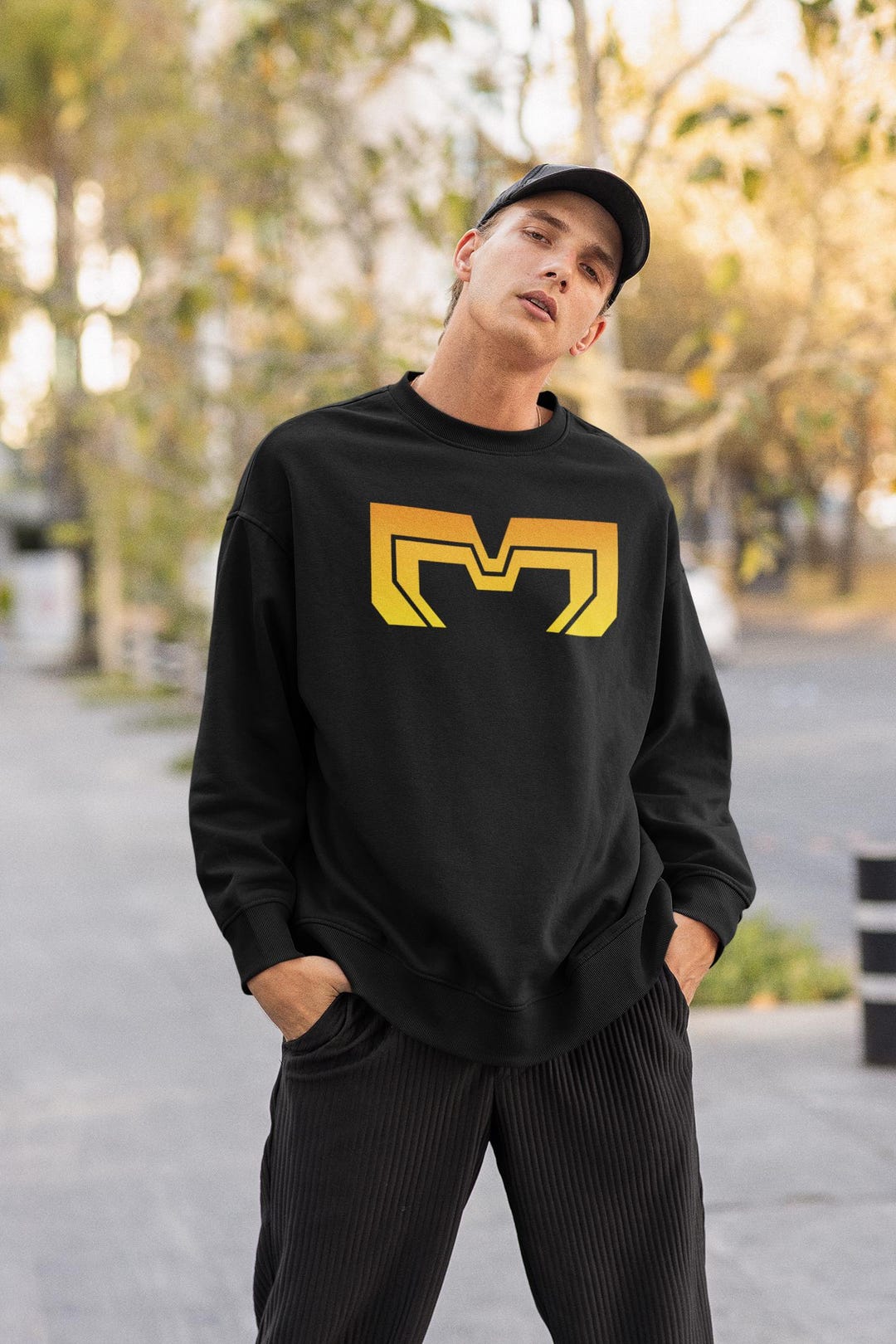 Dispatch MECHAMAN Logo Sweatshirt, Dispatch Illustration Fan Art, SDN ...
