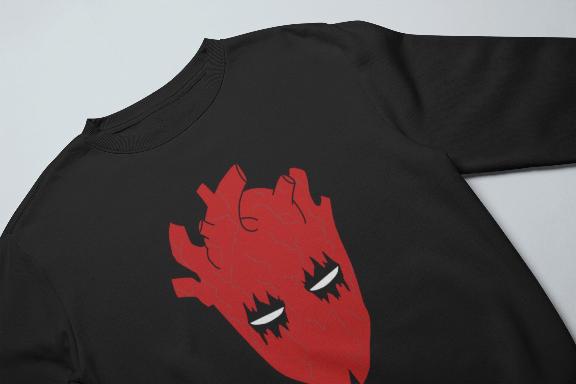 Unisex Anime Dorohedoro Shin Mask Sweatshirt Shin Mask - Etsy