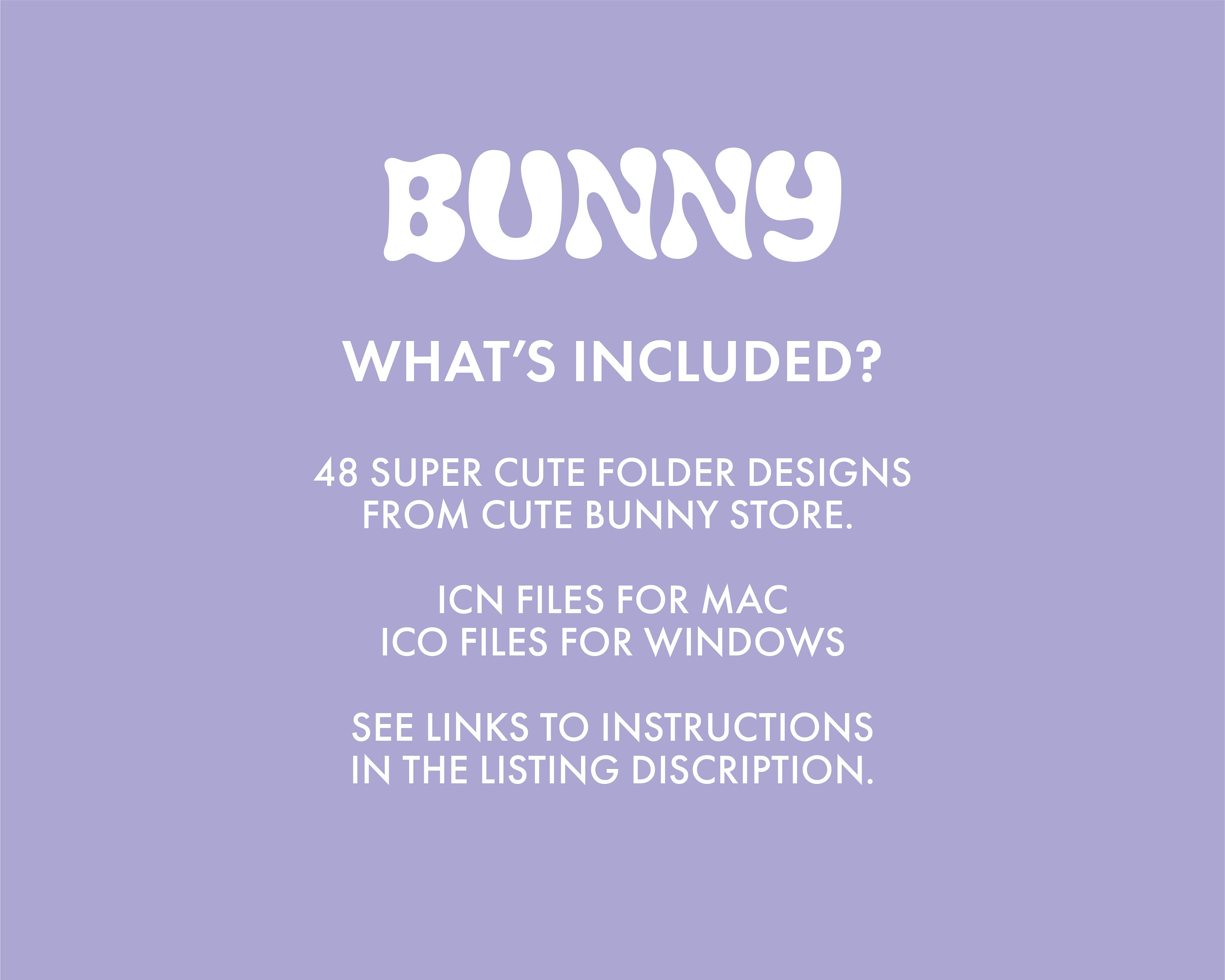 48 Cute Desktop Folder Icons | Super Cute| for Mac & Windows | - Etsy 48 Cute Desktop Folder Icons | Super Cute| for Mac & Windows | - Etsy