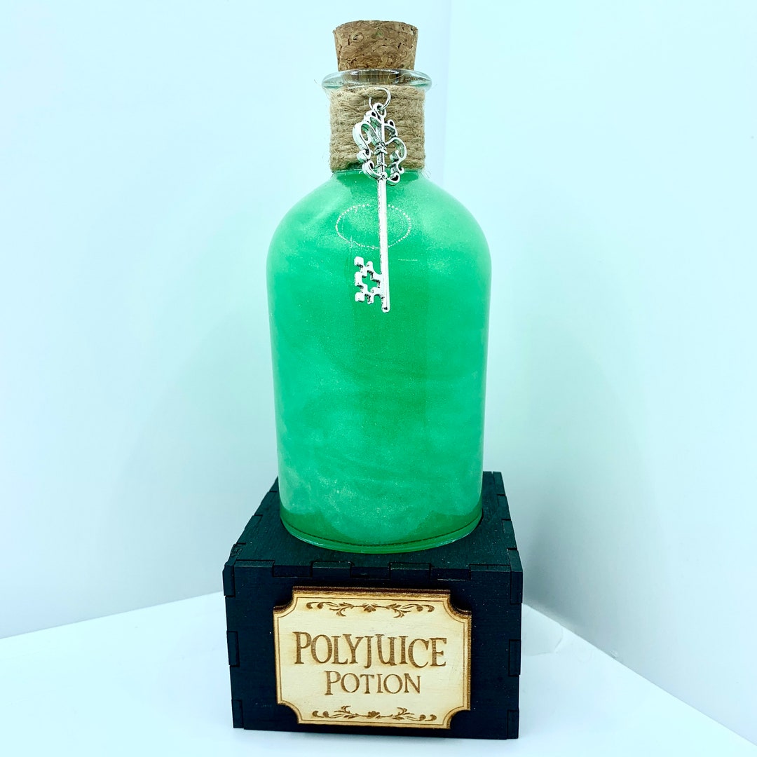 Polyjuice Potion, Polyjuice, With Real Movement, Really Swirling, Twisting, Enchanted - Etsy UK