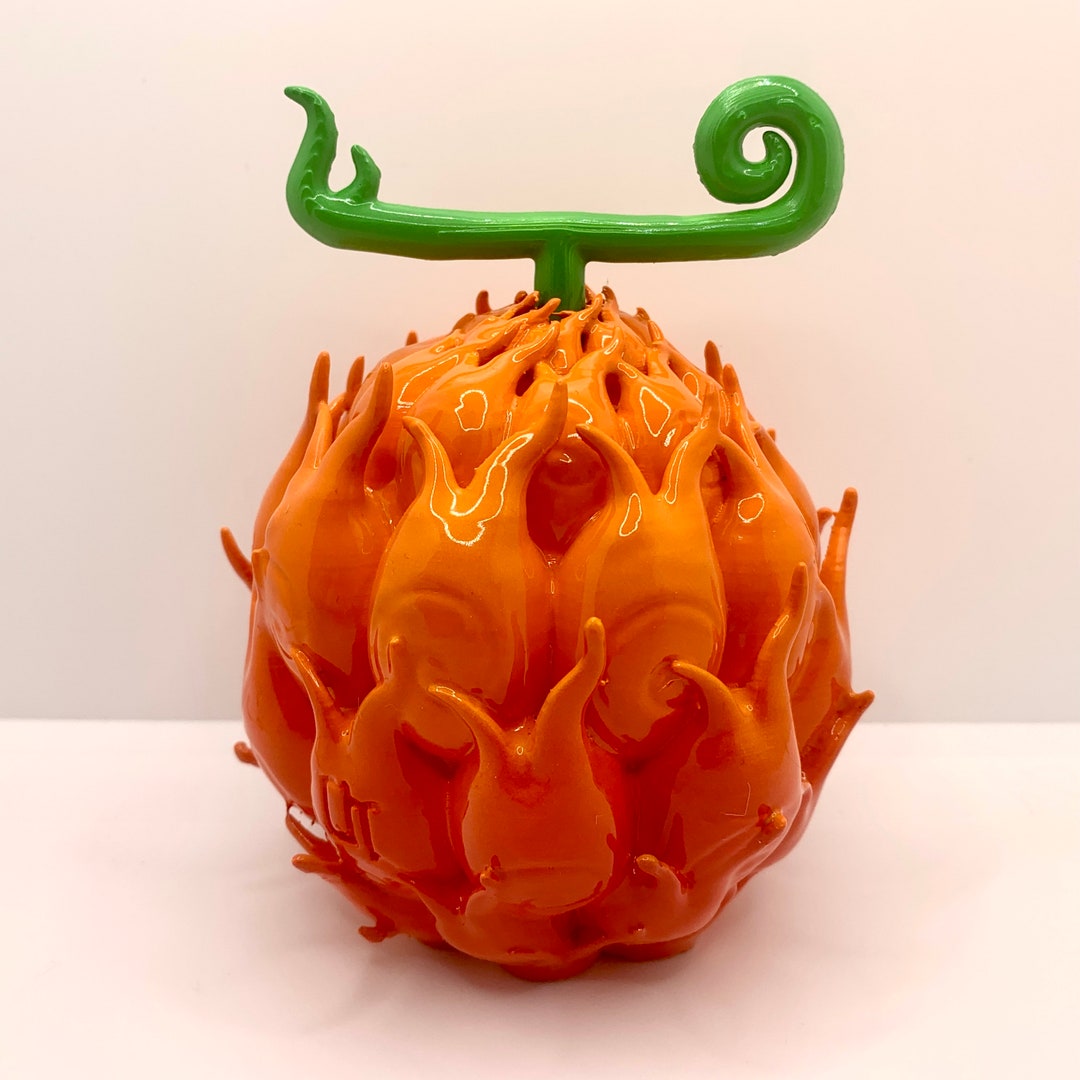 One Piece Devil Fruit Mera Mera No Mi Portgas D Ace - Realistic Replica ...