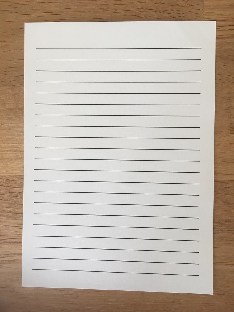 Baby Wren Writing Paper Sheets Gift Set 18 Sheets, 10 Envelopes Based ...