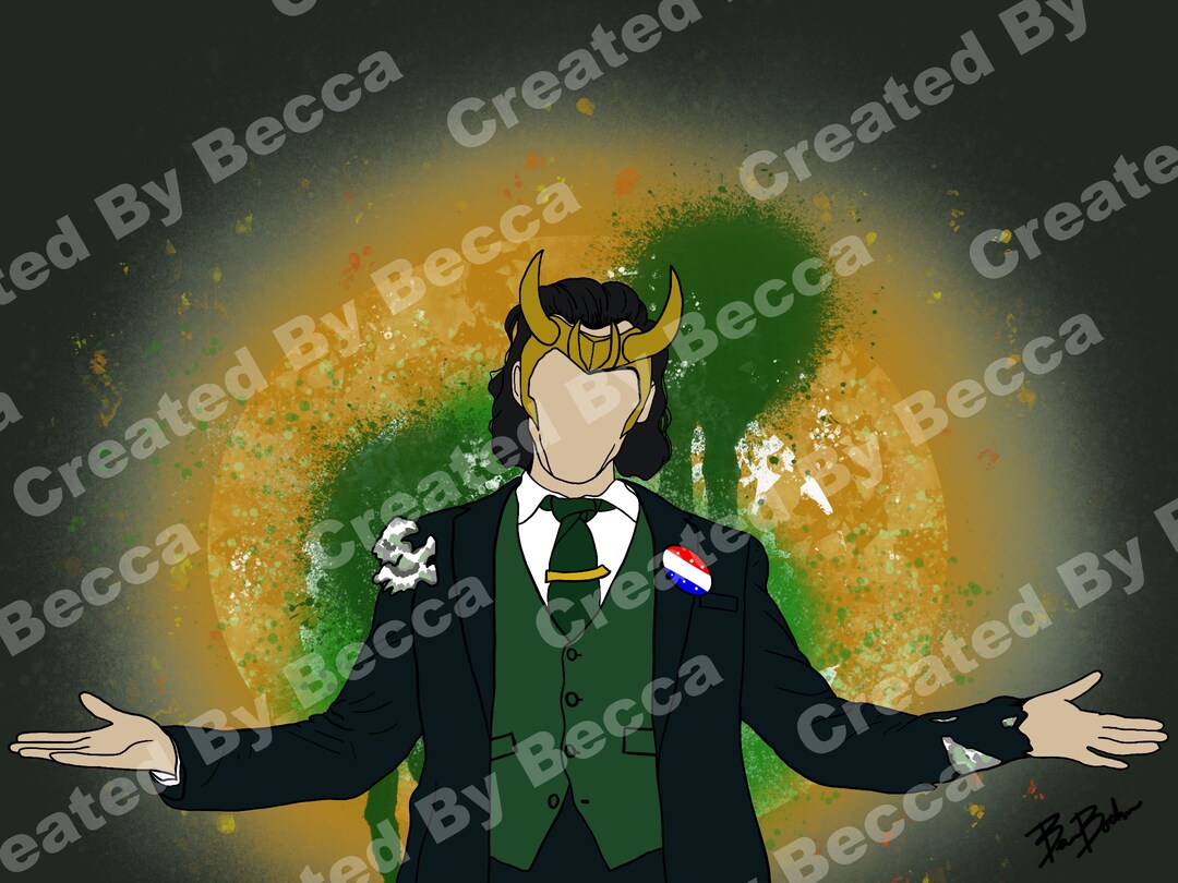 Vote Loki - Etsy