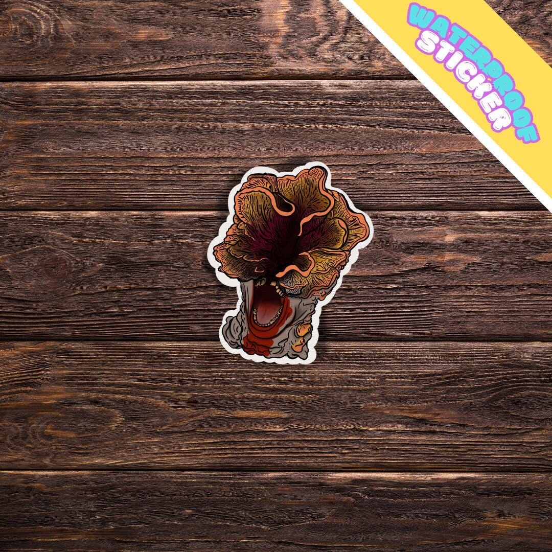 Clicker Last of Us Sticker Scary Waterproof Vinyl Decal for Laptops ...