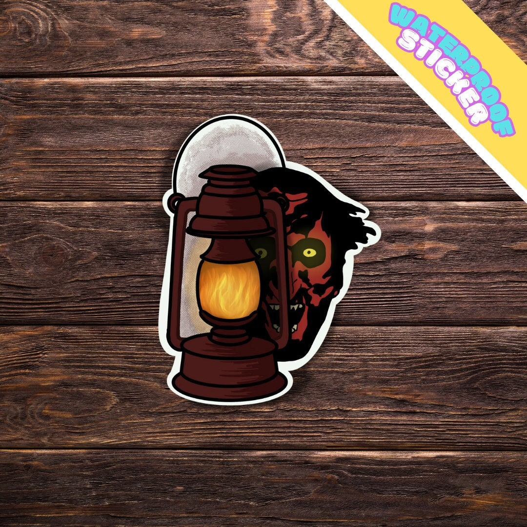 Insidious Demon Sticker Horror Waterproof Vinyl Sticker for Laptops ...