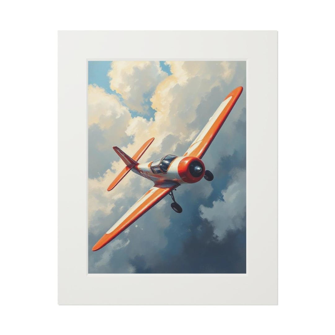Aviation Fine Art Prints, Vintage Plane Decor, Airplane Art for ...