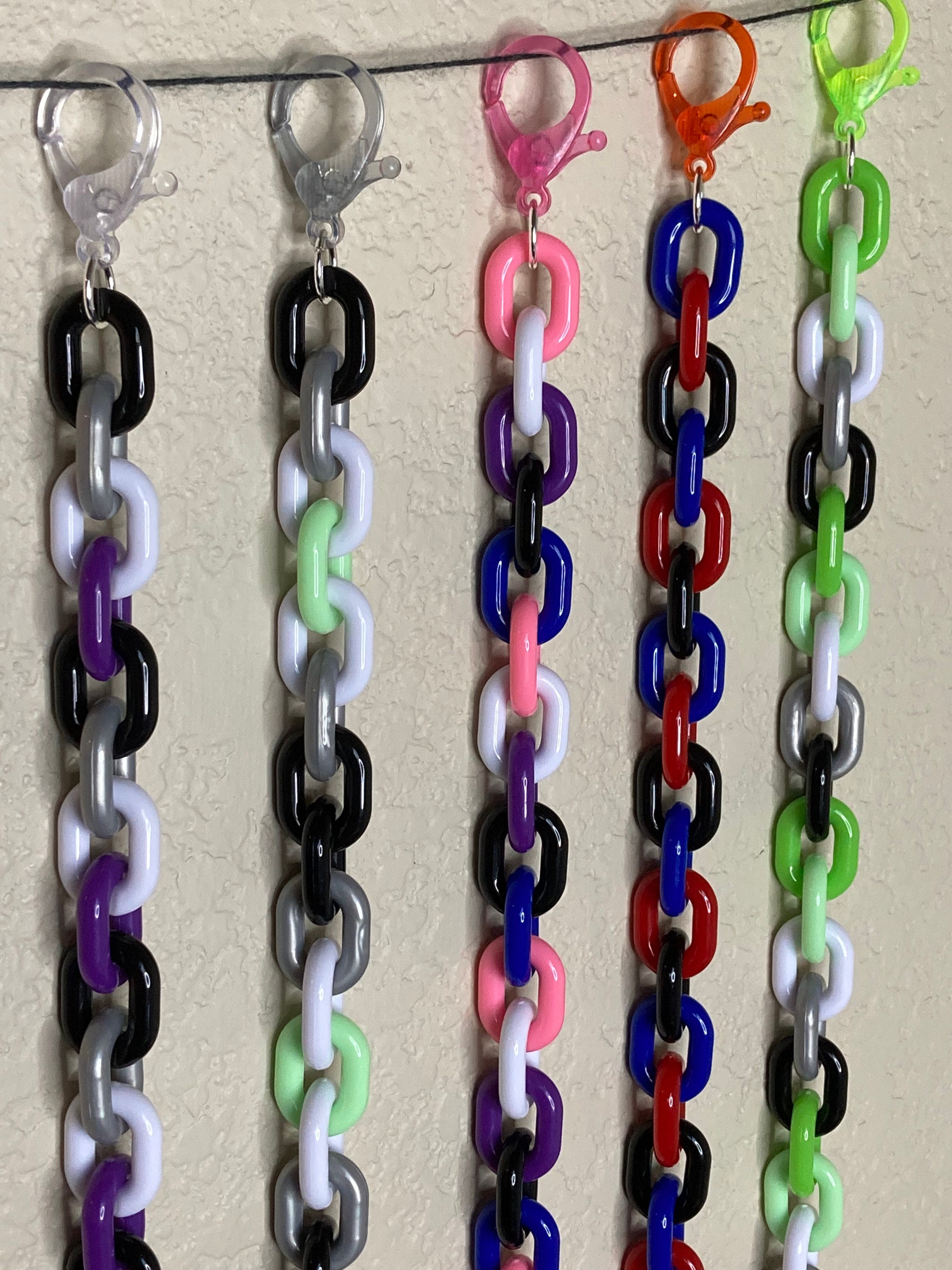 Pride Flag Belt Chains - Etsy