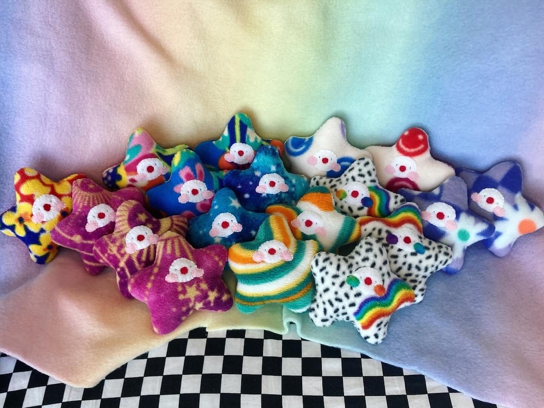 Puff Star Clown Plushies Series 3 - Etsy
