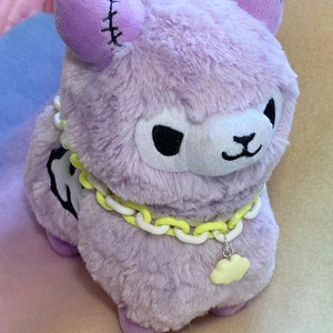 Pastel Cloud Chunky Chain Necklace - Etsy