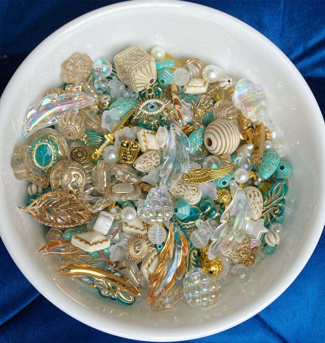 Be Not Afraid Bead Confetti - Mystery Bag - Angelcore Mix-- Glass ...