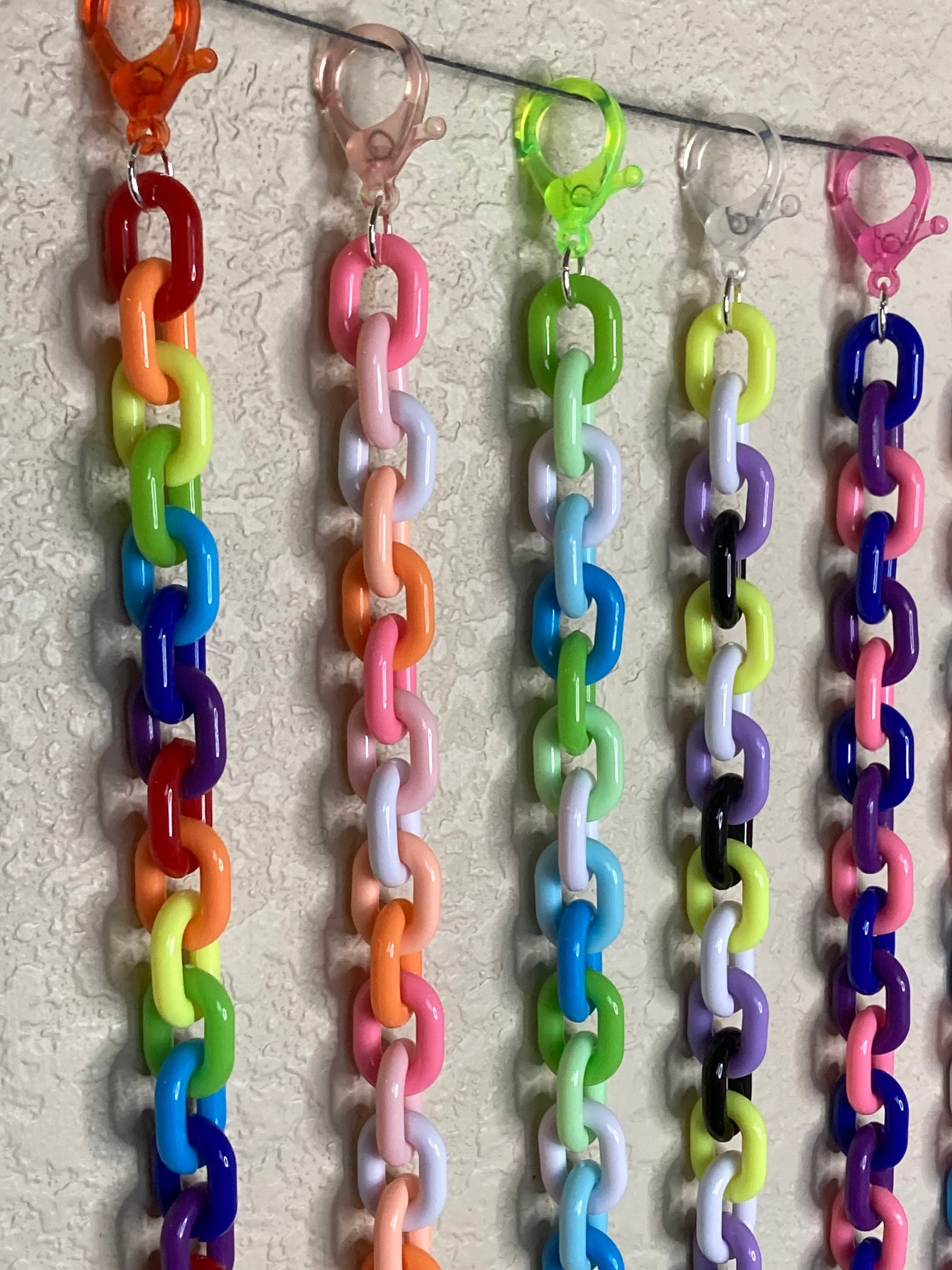 Pride Flag Belt Chains - Etsy