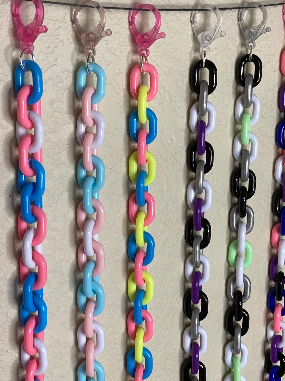 Pride Flag Belt Chains - Etsy