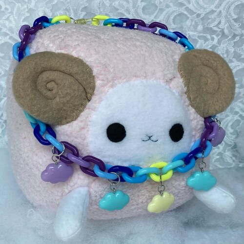 Chunky Pastel Belt Chain for Decora/ Fairy Kei/ Pride/ - Etsy