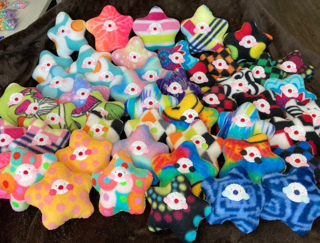 Puff Star Clown Plushies Series 2 - Etsy