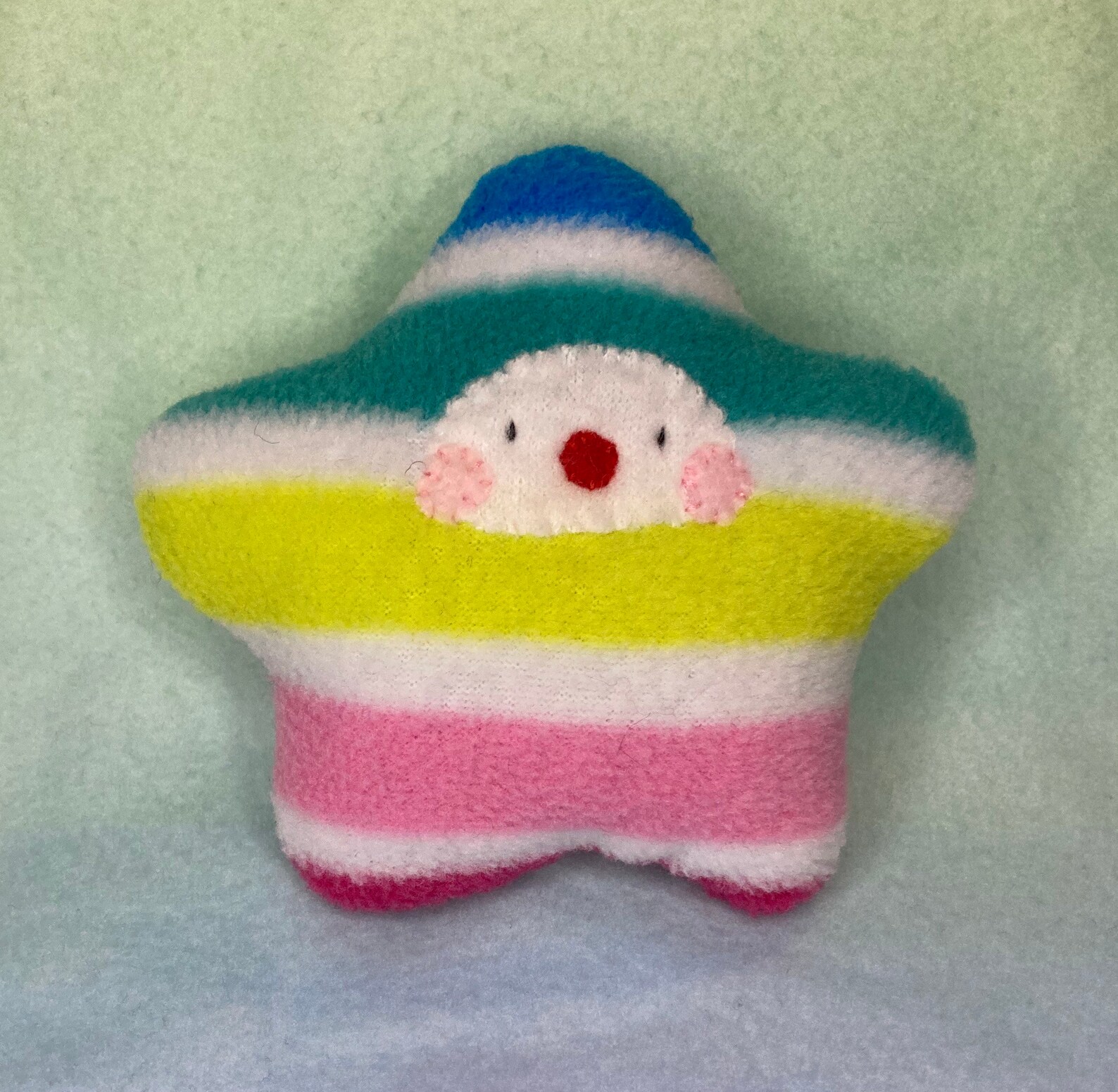 Puff Star Clown Plushies | Etsy