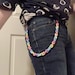 Chunky Pastel Belt Chain - for Decora/ Fairy Kei/ Pride/ Kandi ...