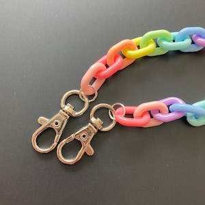 Pride Flag Belt Chains - Etsy