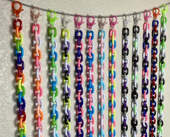Pride Flag Belt Chains - Etsy