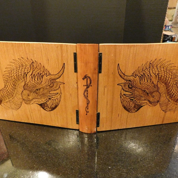Wood Dm Screen - Etsy