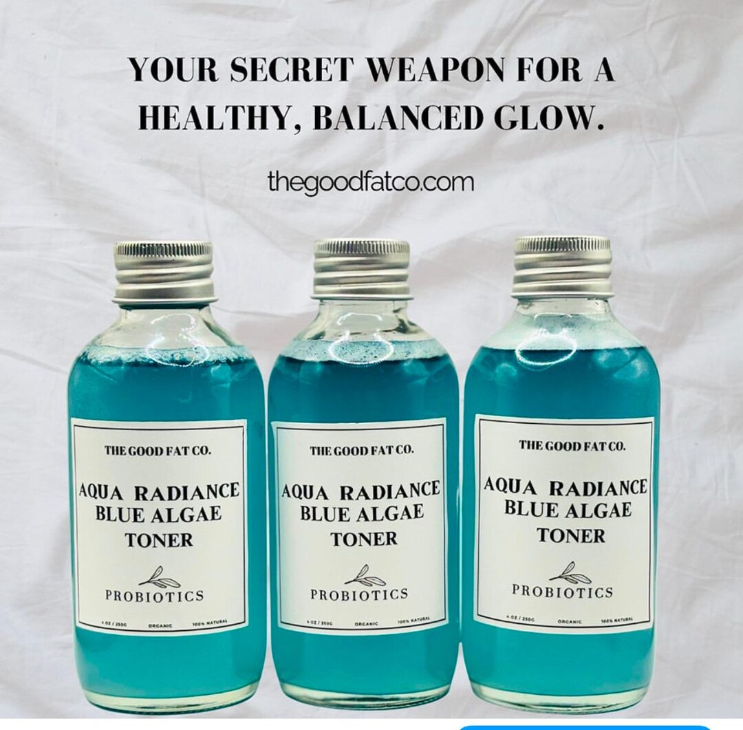 Blue Algae + Niacinamide Probiotic Face Toner - Promotes Healthy ...