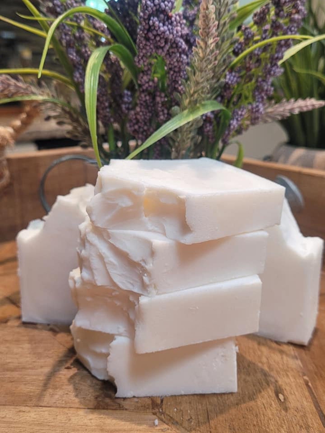 Grass Fed 100 Tallow Soap Moisturizing Soap Chemical Free Sensitive