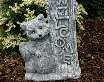 Raccoon Zen Garden - Etsy