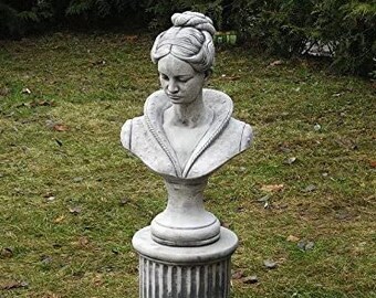 Female Bust Statue - Etsy