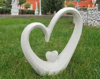 Outdoor Heart Sculpture - Etsy