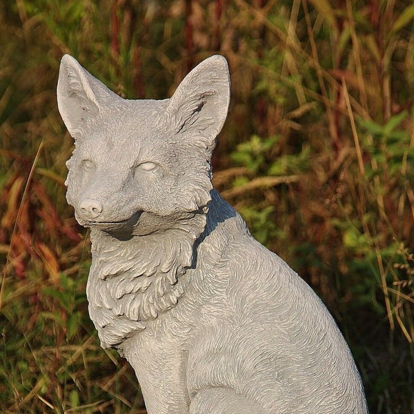 Fox Statue - Etsy