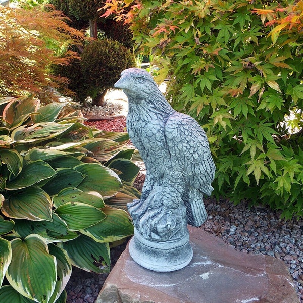 Hawk Sculpture - Etsy
