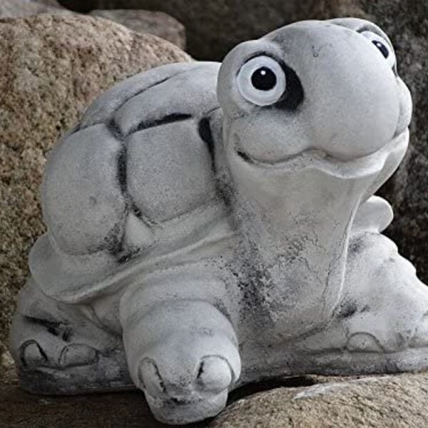 Concrete Turtle - Etsy