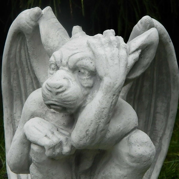 Large Gargoyle Statue - Etsy