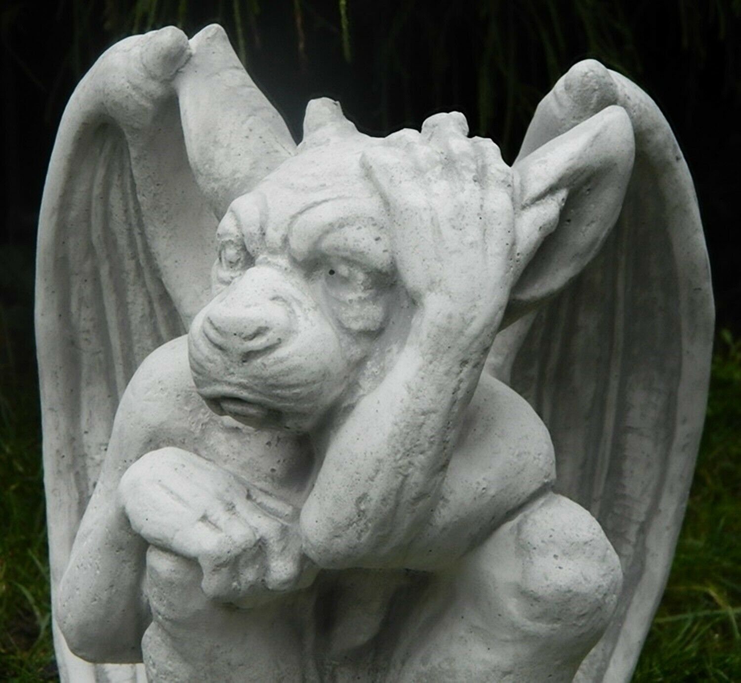 Outdoor Gargoyle Statue Large - Etsy