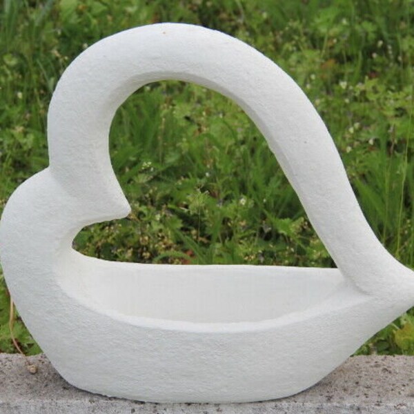 Heart Flower Pot - Etsy