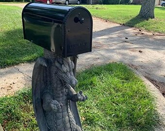 Mailbox Sculpture - Etsy