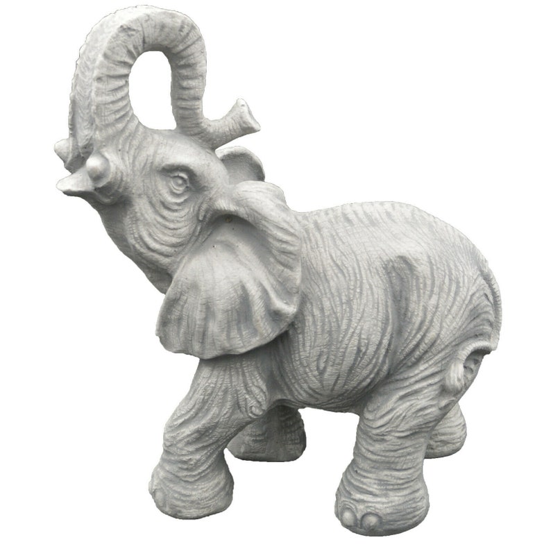 Elephant Garden Statue African Animal Wild Ornament Outdoor - Etsy