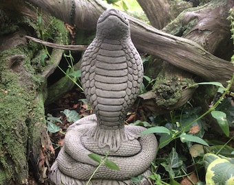 Snake Garden Statue - Etsy