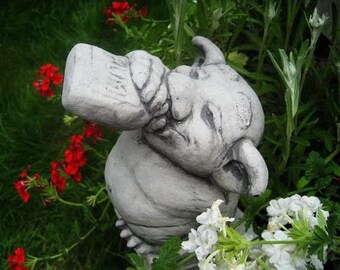 Garden Troll Statue - Etsy