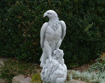 Concrete Eagle Statue - Etsy