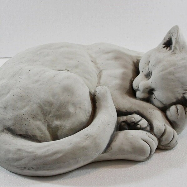 Large Statue Cat - Etsy